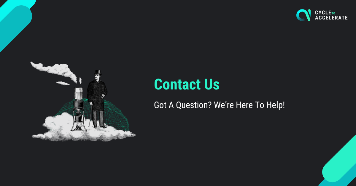 Contact | Cycle to Accelerate